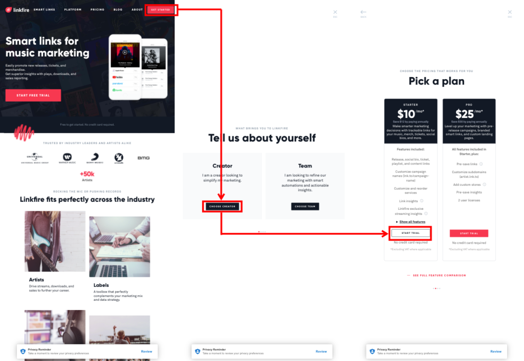 linkfireとは？music・音楽リンクの作り方と使い方を解説！