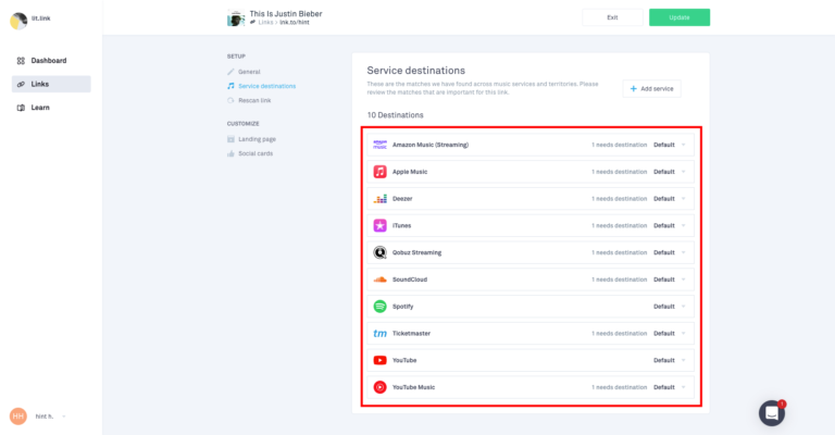 linkfireとは？music・音楽リンクの作り方と使い方を解説！