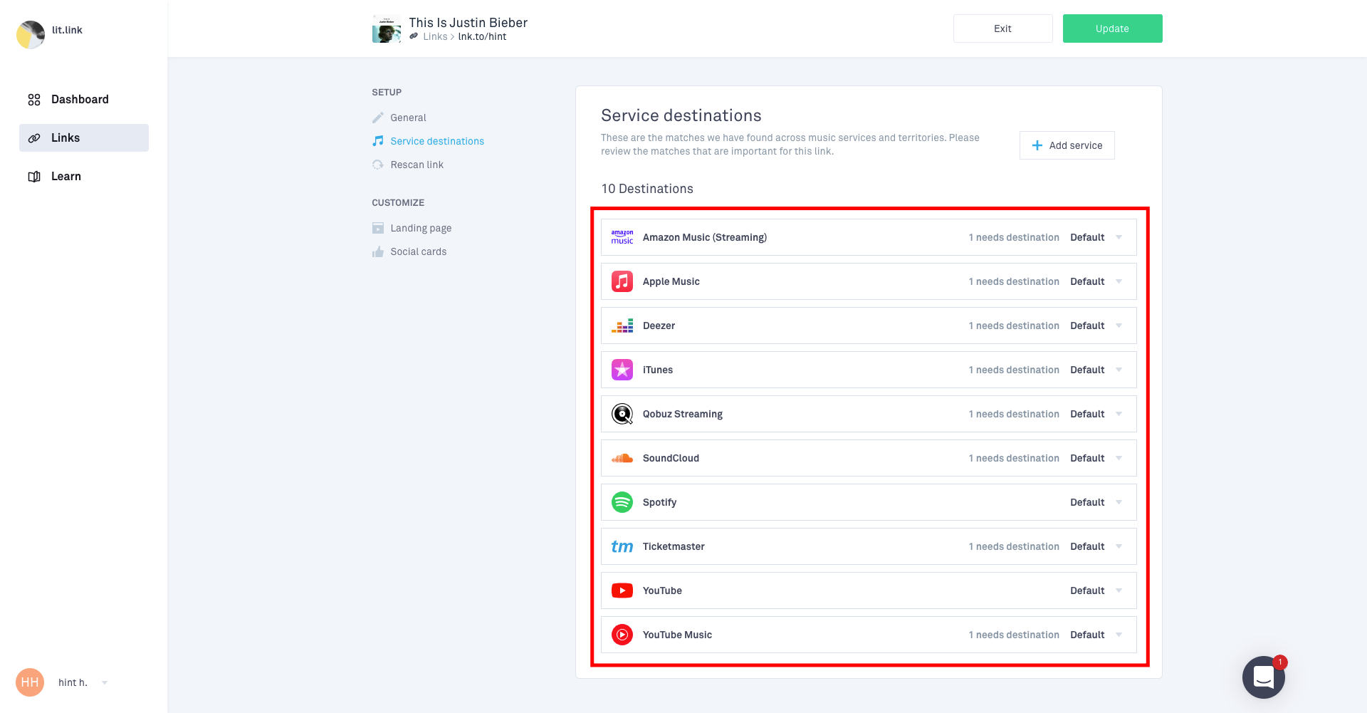linkfireとは？music・音楽リンクの作り方と使い方を解説！