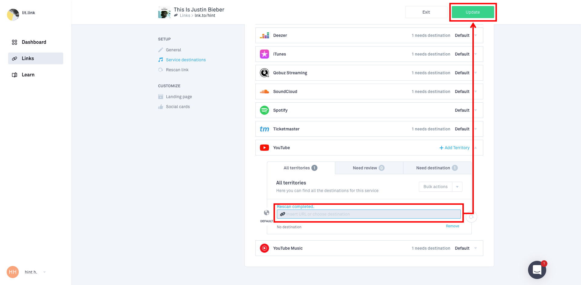 linkfireとは？music・音楽リンクの作り方と使い方を解説！