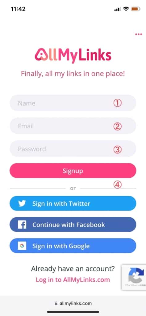 What is AllMyLinks? You can put all your links in one place!