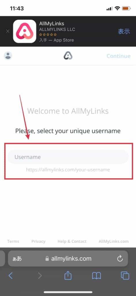 What is AllMyLinks? You can put all your links in one place!